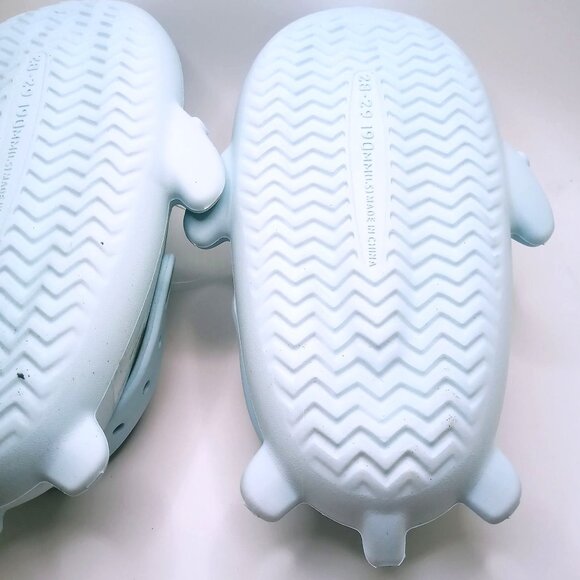 Engtoy | Shoes | Kids Clog Boys Girls Powder Blue Helicopter Propeller ...